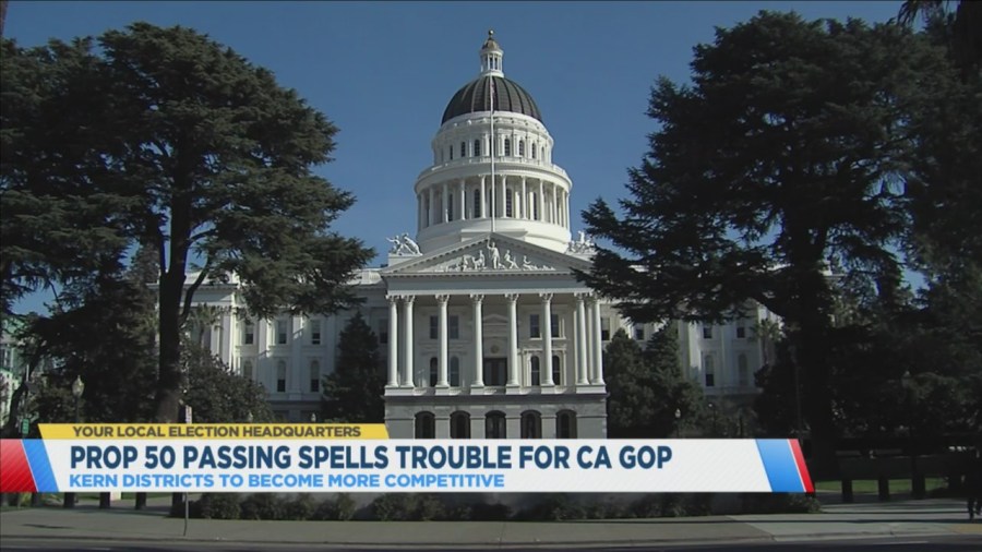 ‘I’d say it’s still very competitive’: Prop 50 passing tees up ...