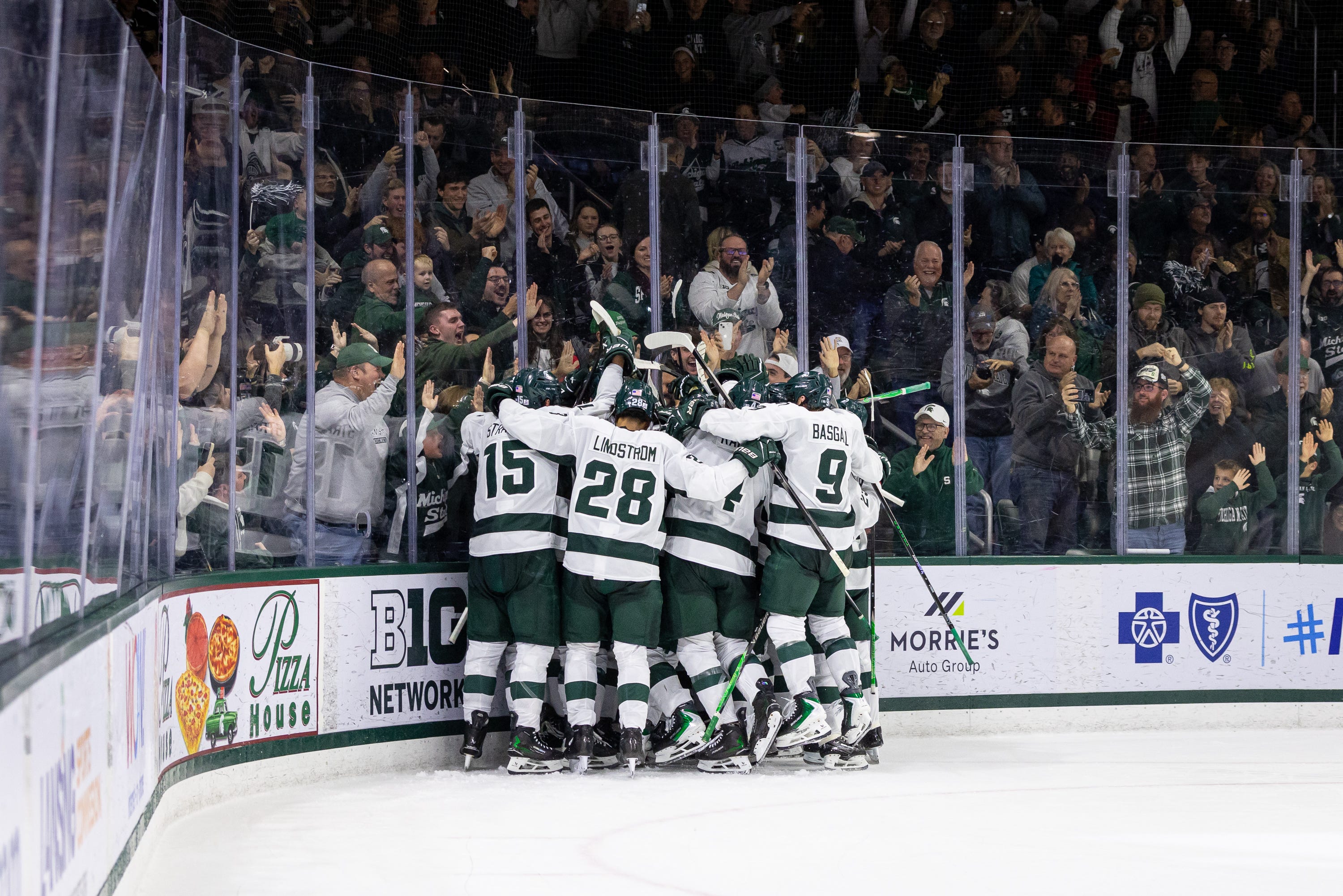Michigan State hockey upends Penn State on Shoudy's game-winner in overtime
