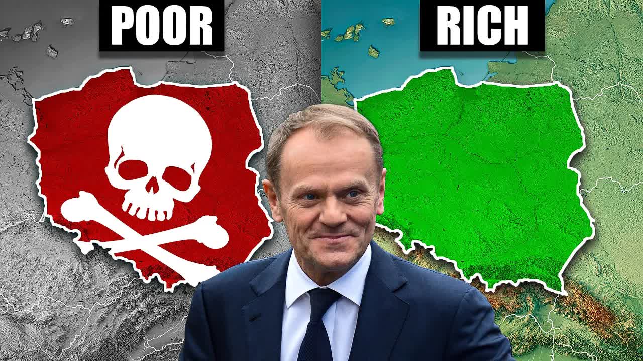 Poland pulls off the impossible - economy booming while Russia collapsing