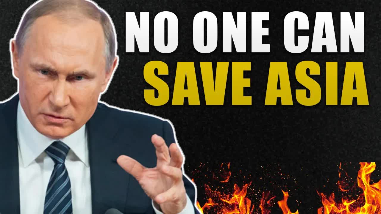 Asia's water crisis, running out of water, food & energy