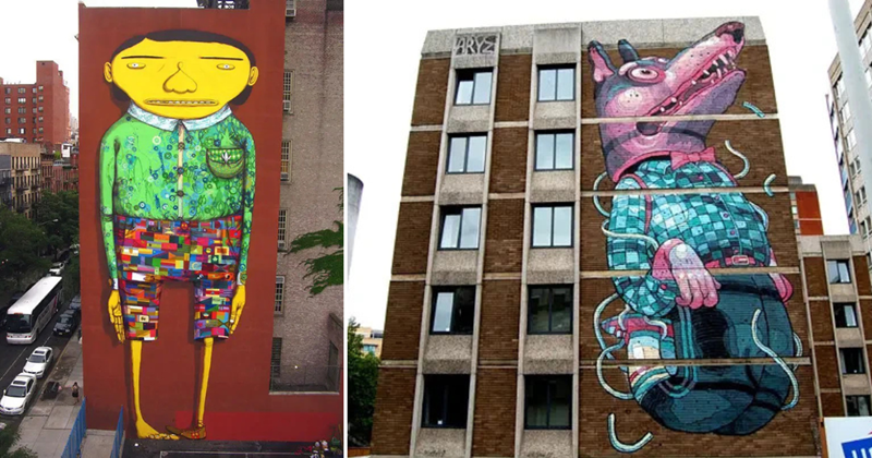 30 Street Art Murals That Turned Blank Walls Into Masterpieces