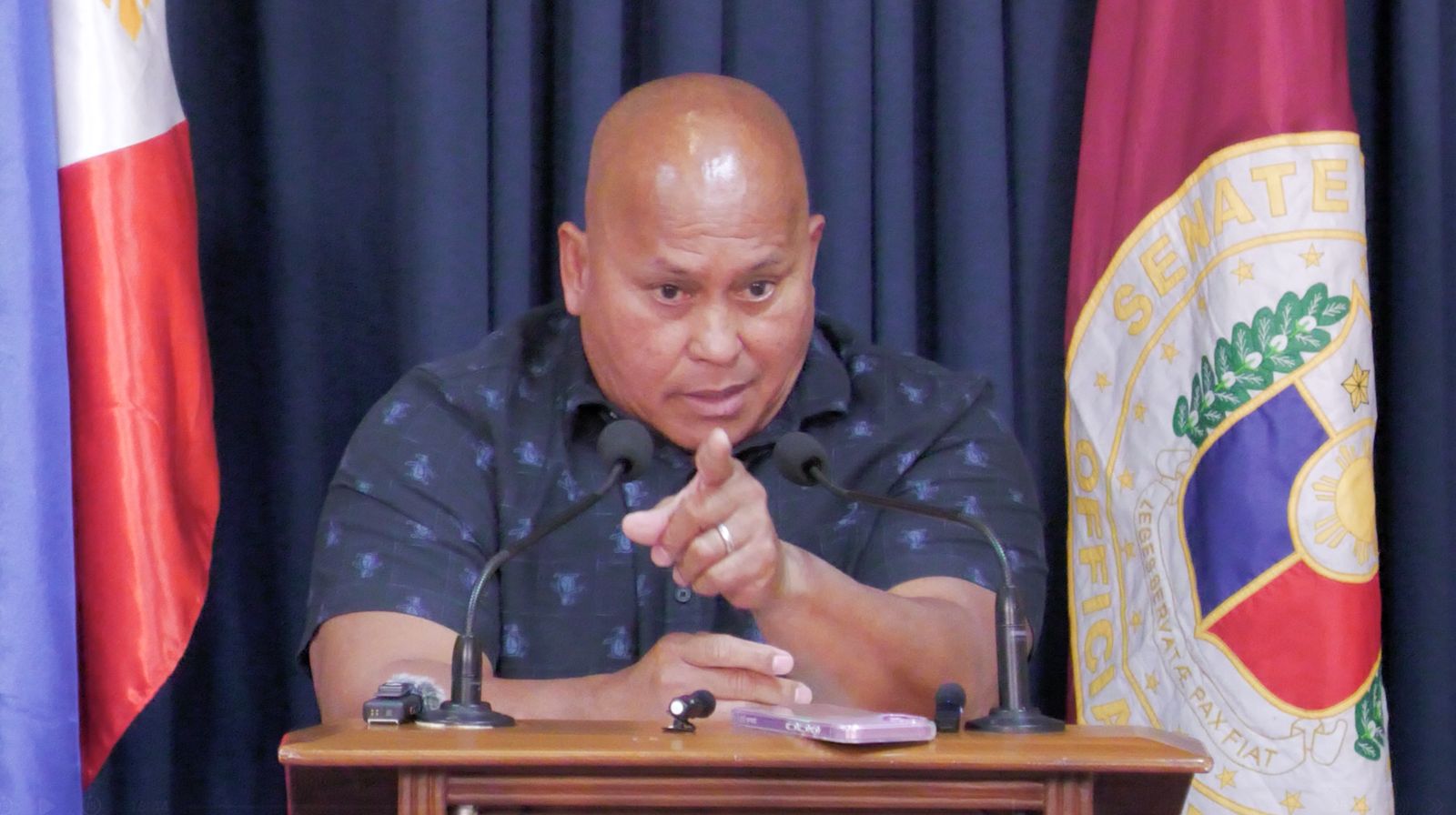 Human-rights groups call for Bato dela Rosa’s immediate arrest