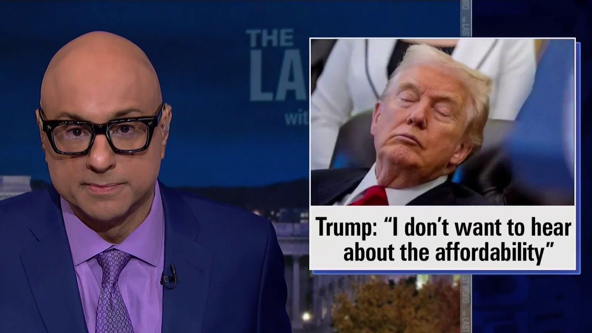 Ali Velshi: Trump's reaction to Tuesday's crushing election defeat? Basically, 'Let them eat cake'