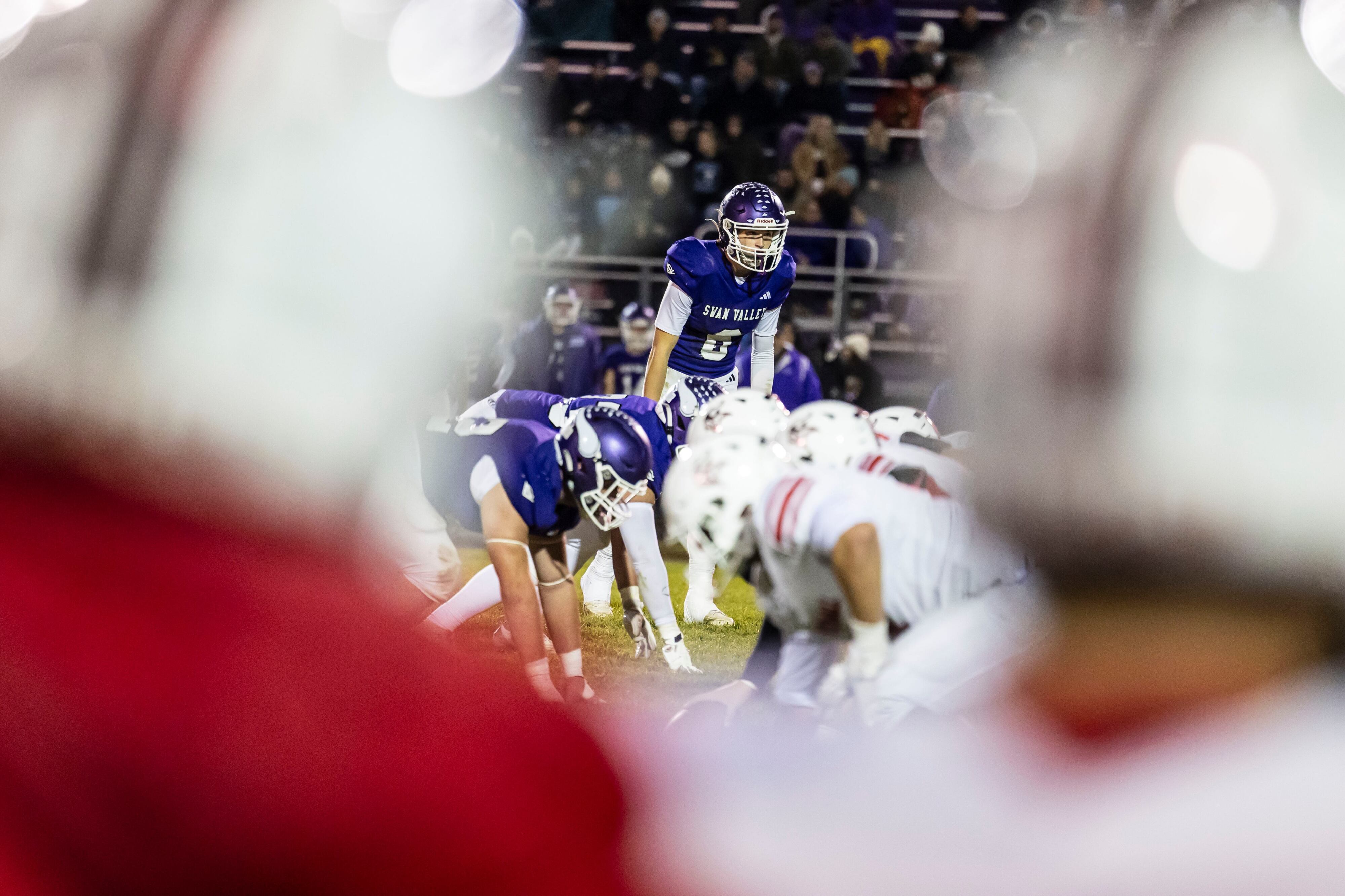 Saginaw-area football district final scoreboard