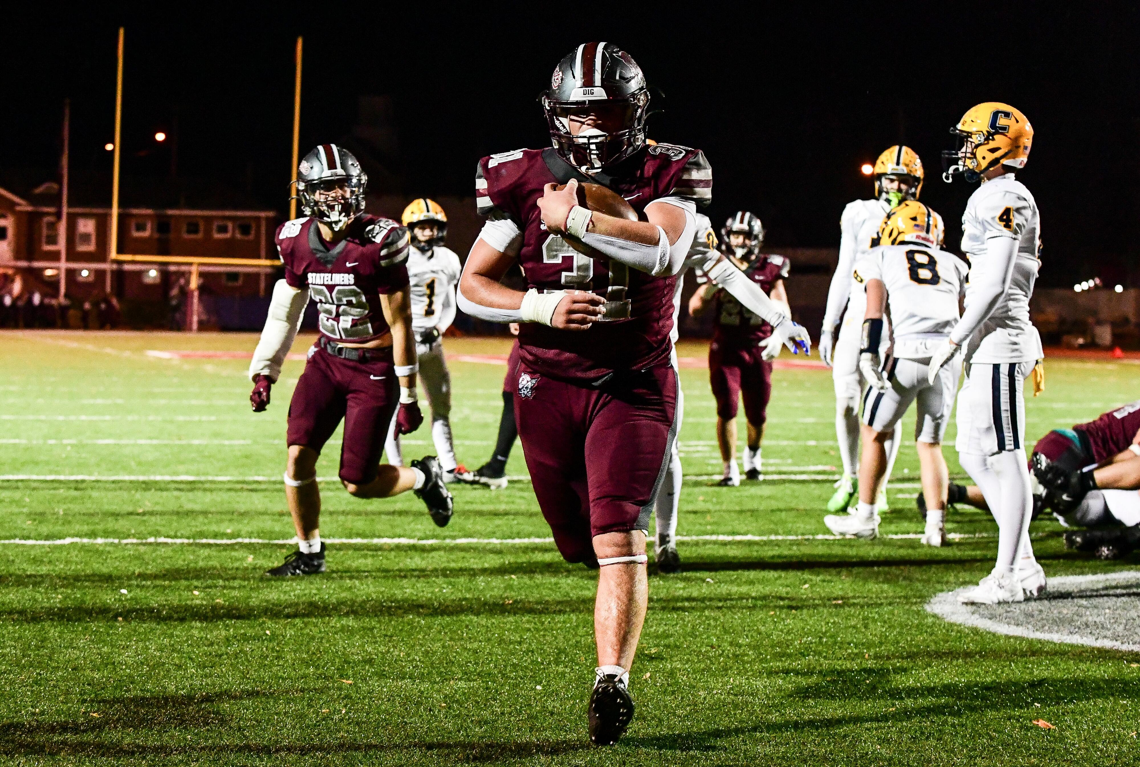 Phillipsburg football runs through Colonia, on to N2G4 final