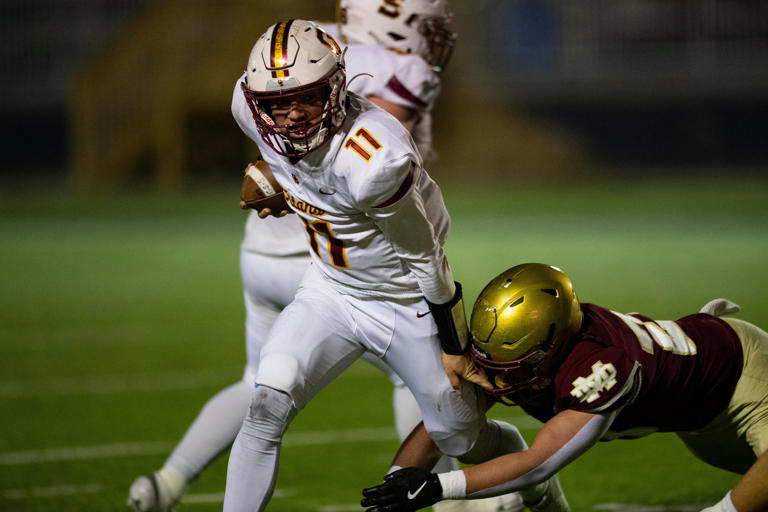 Gibson Southern football finds a winning forumla yet again to win Class ...