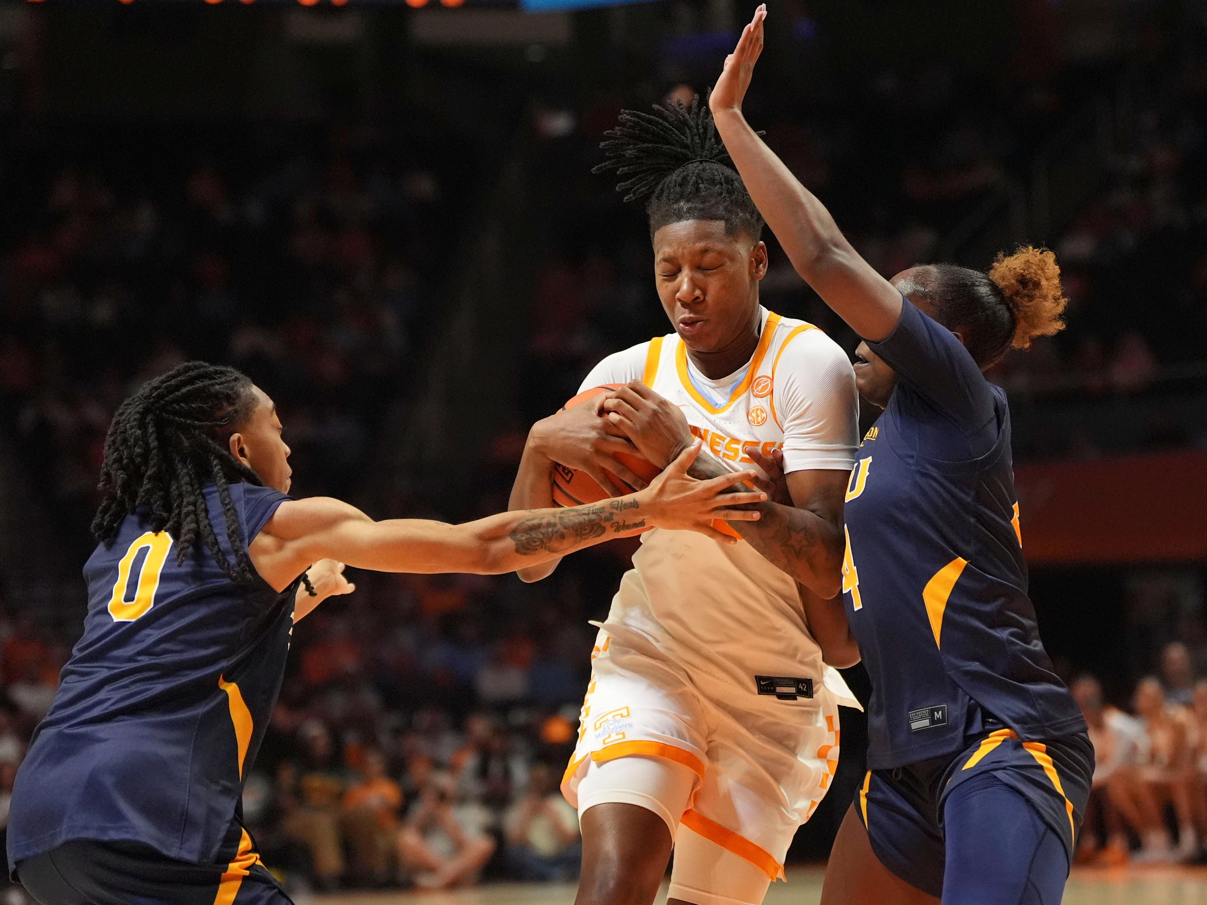 What channel is Tennessee Lady Vols basketball vs MTSU on today? Time ...