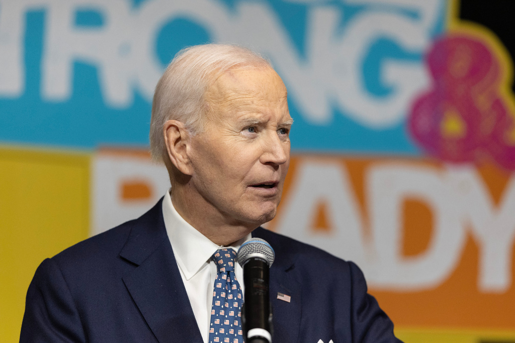 Biden urges on Nebraska Democrats as underdogs in his return to the ...