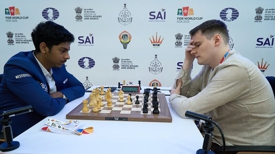 Controversy at Chess World Cup in Goa: Lithuanian GM issues complaint ...
