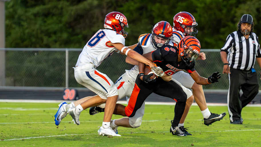 Virginia high school football final scores, results — November 7, 2025