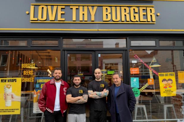 Colchester burger joint celebrates ten years of business