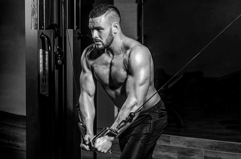 I wanted shoulder muscles like a demigod – so I tried these 5 key exercises