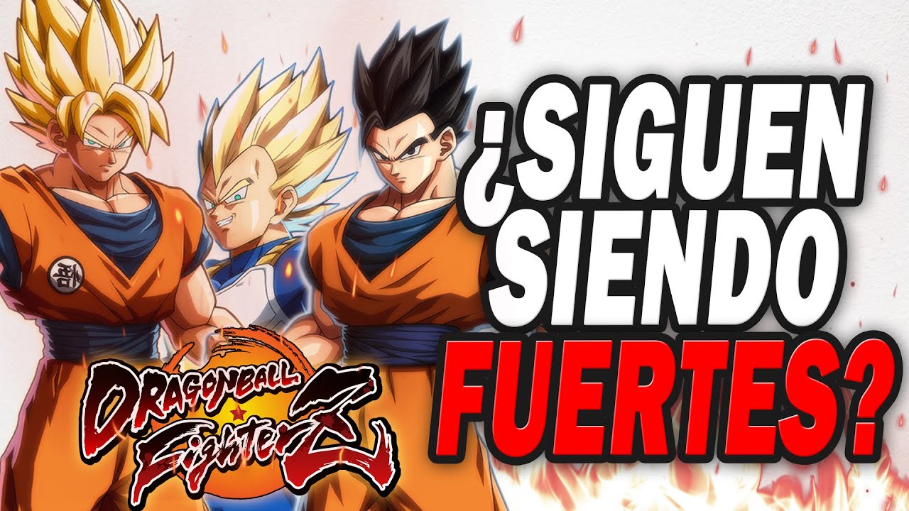 El Parche que REVIVIO los PERSONAJES BASE de Dragon Ball FighterZ