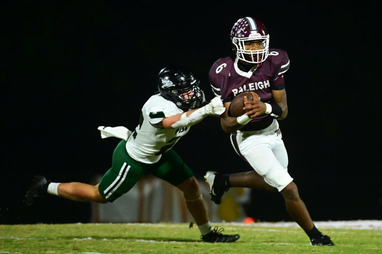 Mississippi high school football scores for 2025 MHSAA Week 12