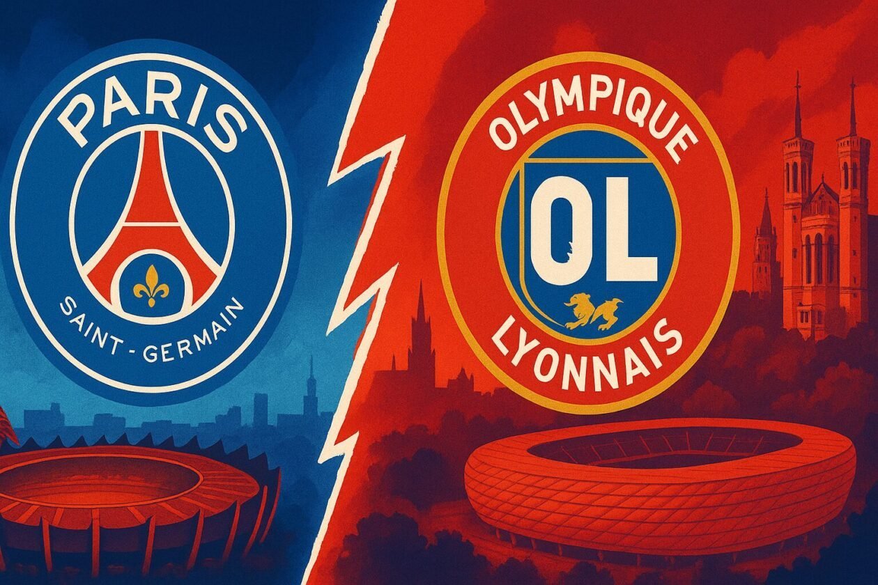 Lyon vs PSG: probable lineup