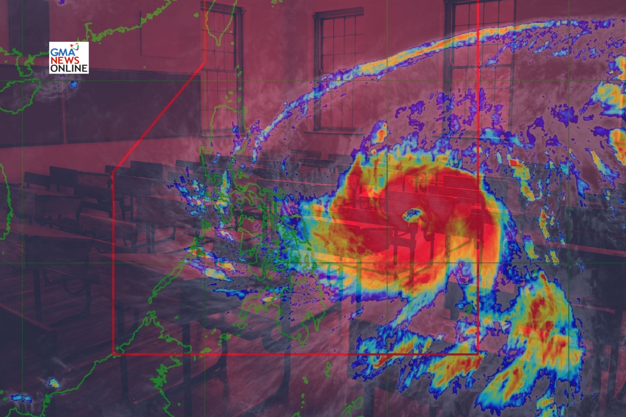 Over 12K schools at risk of floods, landslides from Typhoon Uwan —DepEd