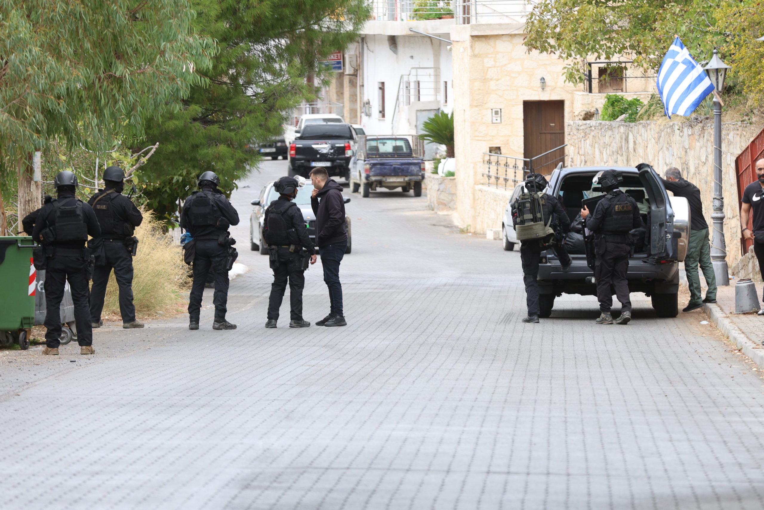 Βορίζια: Τους είδε έναν-έναν, υποστηρίζει η χήρα του 39χρονου Φανούρη ...