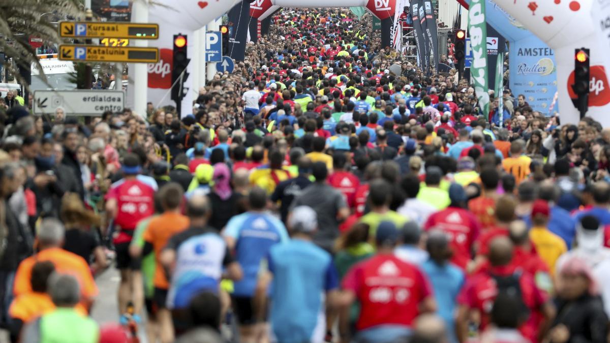Behobia - San Sebastián 2025: horario, recorrido y cómo ver en directo