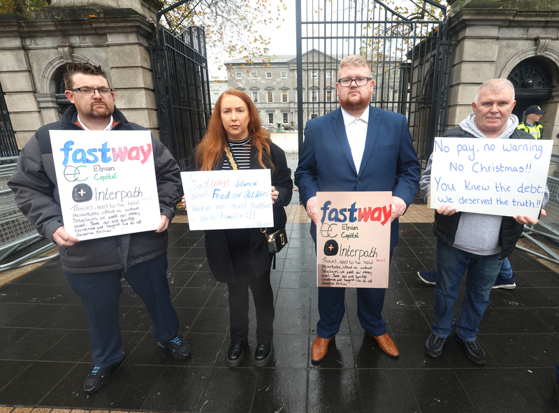 Fastway collapse leaves staff without pay and companies unable to trace ...