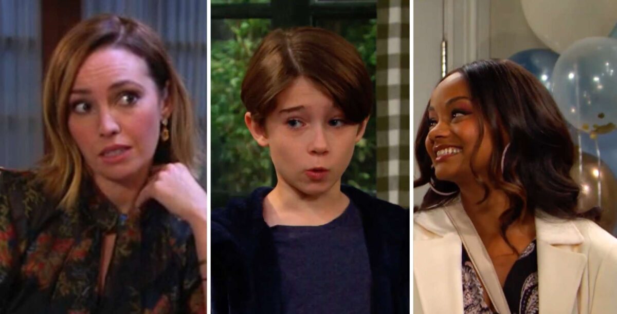 Days of our Lives Spoilers Weekly Update November 3-7: Tesoro’s Adopted ...