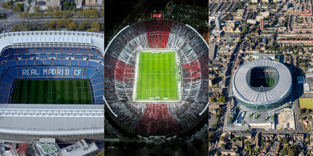 The 15 greatest football stadiums in the world, ranked from iconic to ...