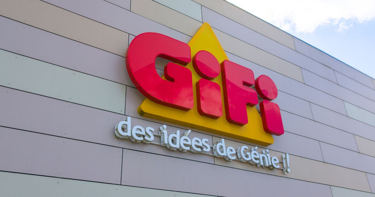Gifi disparaît de certaines villes, remplacé par une enseigne de ...