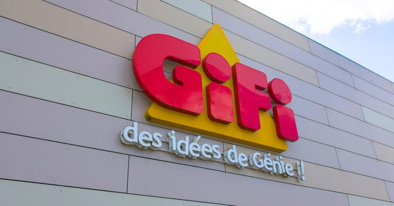 Gifi disparaît de certaines villes, remplacé par une enseigne de ...