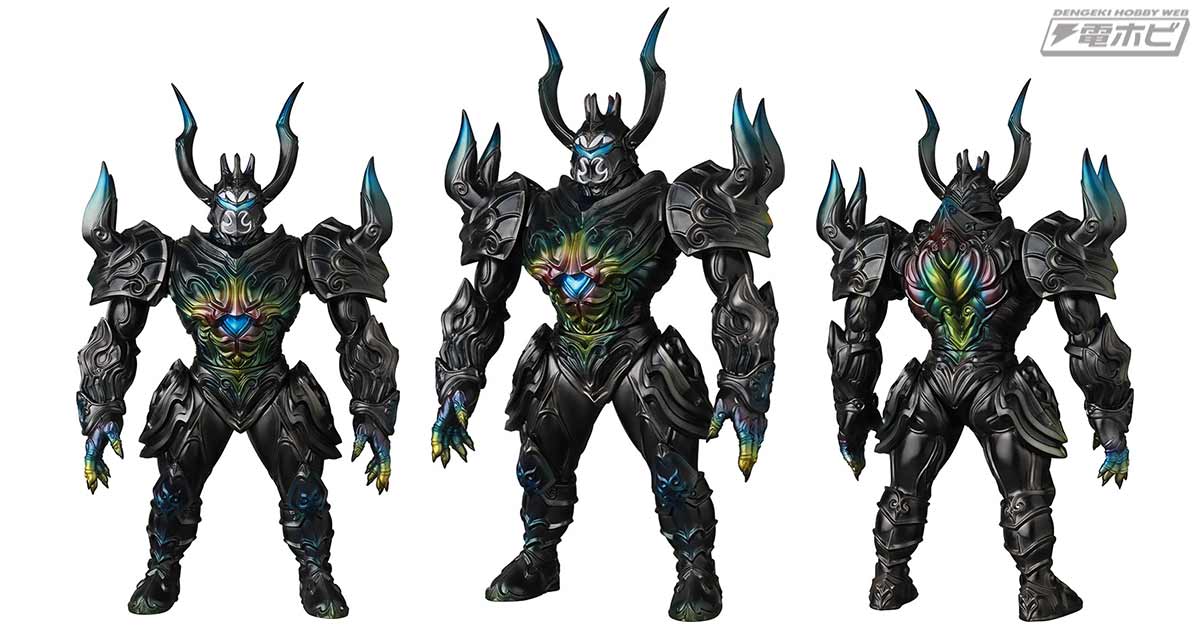 天野喜孝ワールドの立体化プロジェクトが着々進行中！アート作品「ARGHOS」の大型ソフビモデルがMCT TOKYOにて抽選販売！