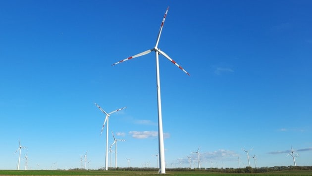 214 Wind-Projekte in Österreich liegen auf Eis