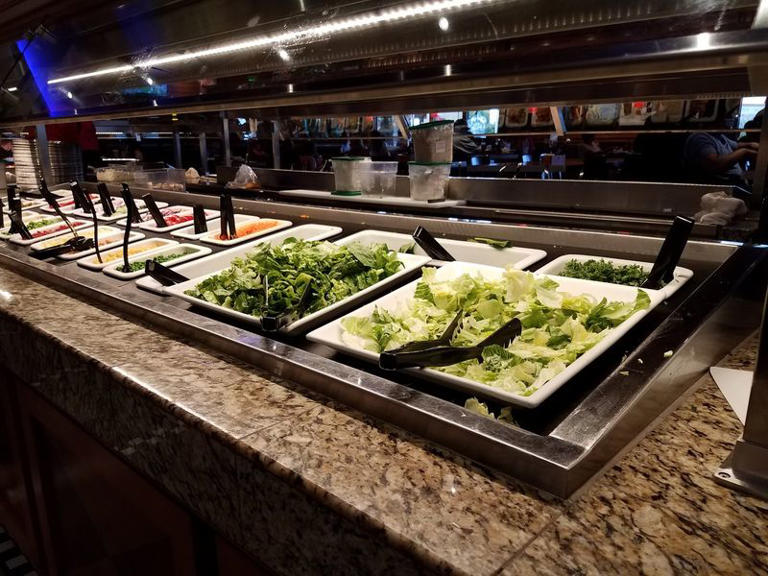California All-You-Can-Eat Buffets With Legendary Salad Bars