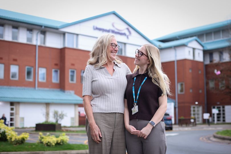 My daughter was born at Liverpool Women's Hospital and now she works ...