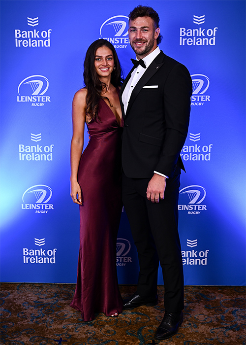Everything to know about Ireland captain Caelan Doris