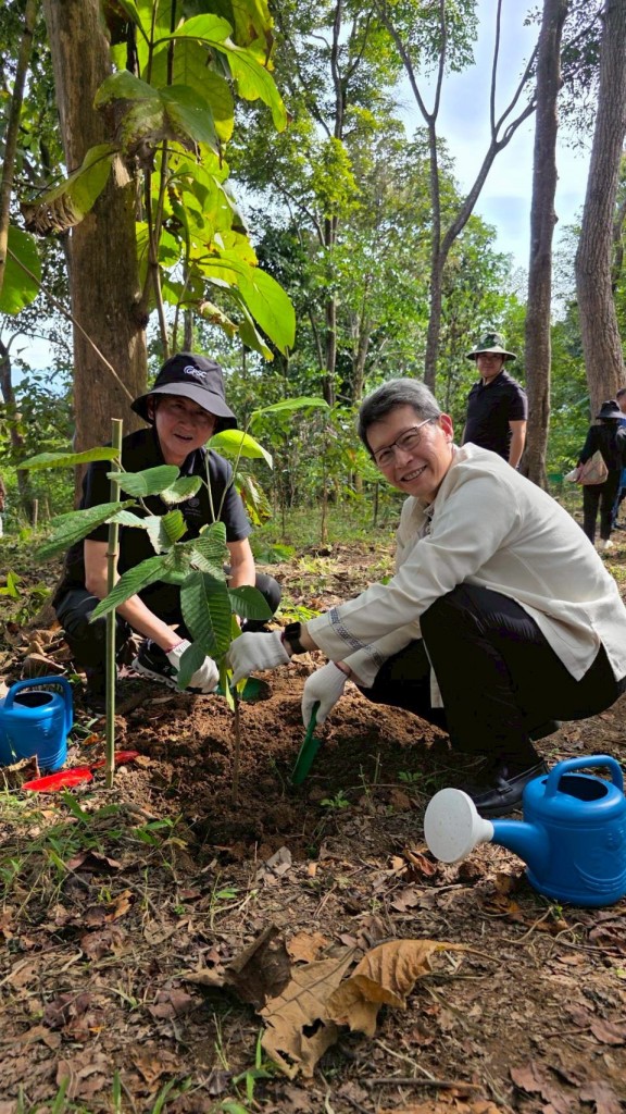 GPSC ร่วมมูลนิธิแม่ฟ้าหลวงฯ ฟื้นฟูป่าชุมชนกักเก็บคาร์บอน โมเดลต้นแบบ Net Zero