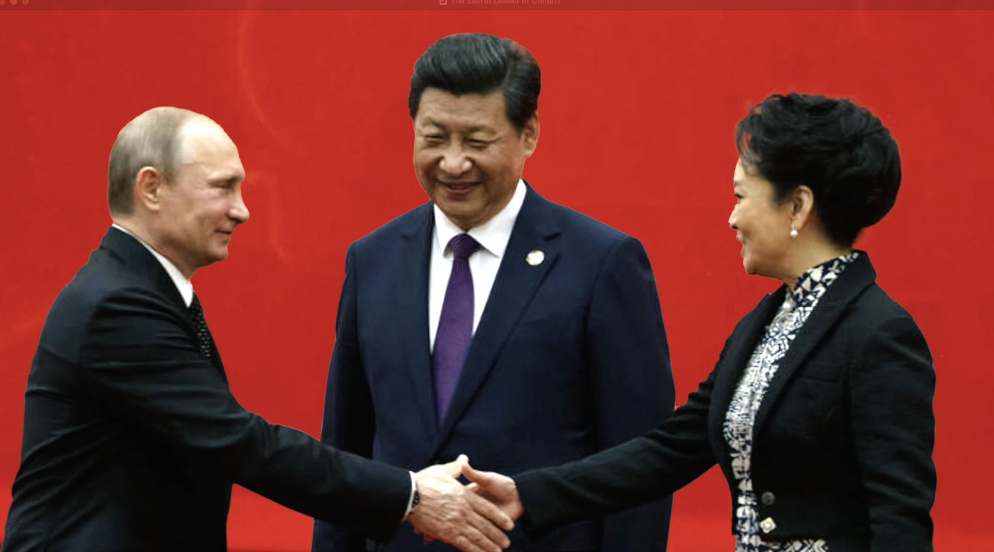 The secret leader of China