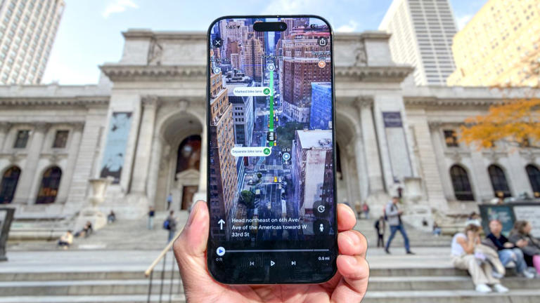 I just discovered the best Google Maps feature you (probably) haven't tried yet