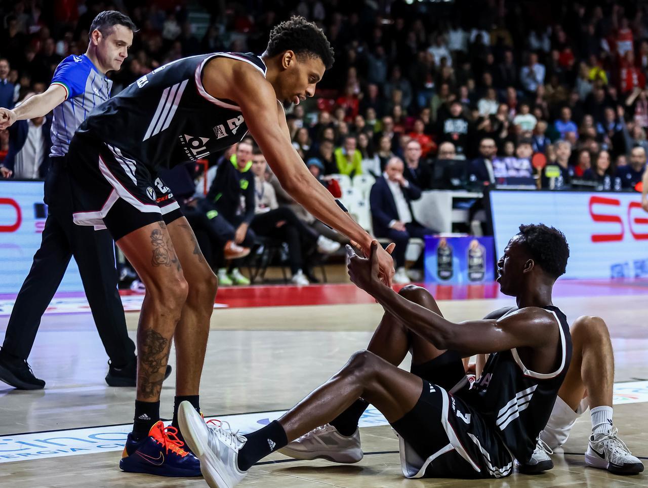 Virtus, una fatica lunga settemila chilometri. Niang e Diarra i due ...
