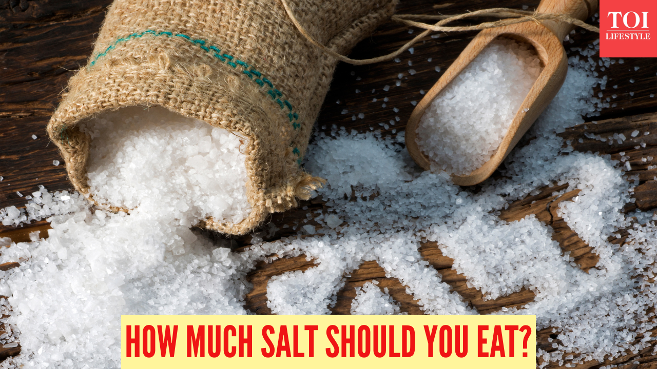 High Blood Pressure? Here's how much salt you should cut down on, to ...