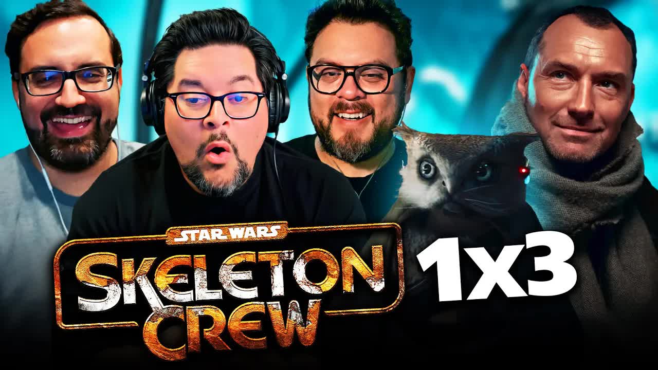 Star Wars: Skeleton Crew episode 3 reaction 1x3 breakdown and review ...