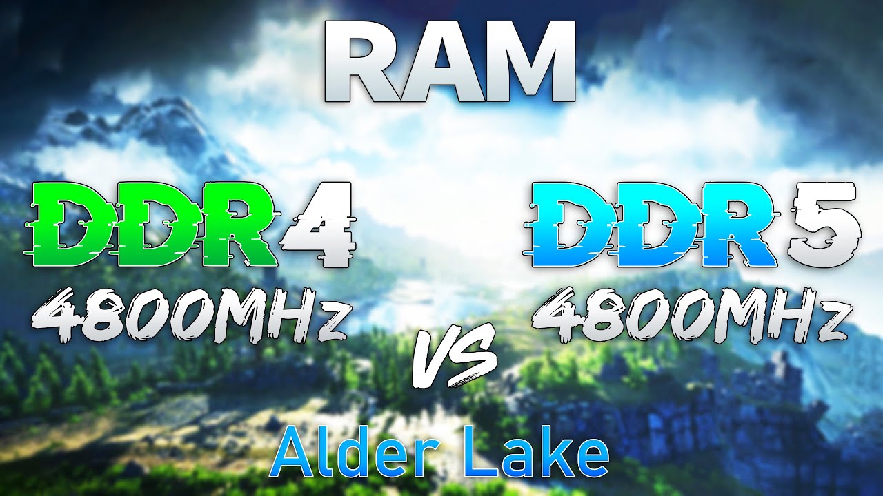 DDR4 4800MHz vs DDR5 4800MHz - Which is better?