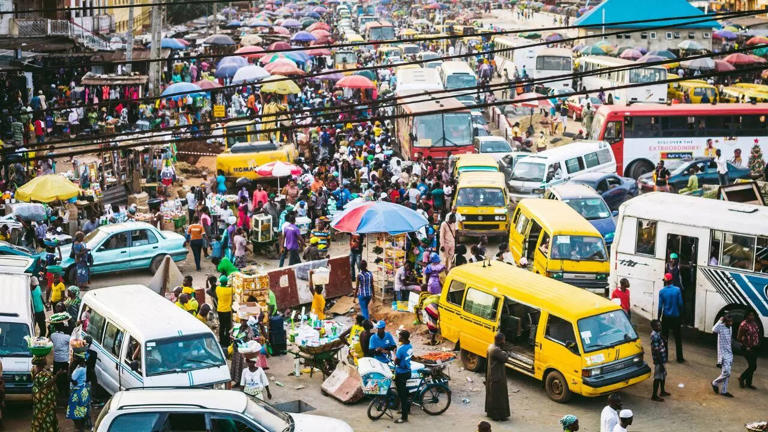 10 countries with the highest population in 2025