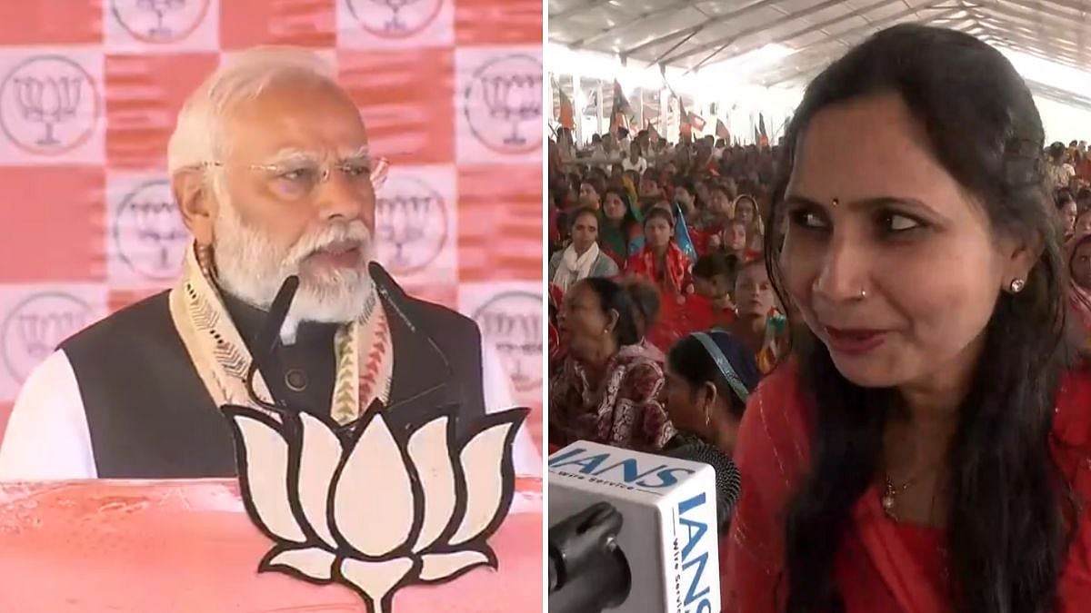 'Modi Bhagwan Hai': Attendees Praise PM Modi At Sitamarhi Rally Ahead ...