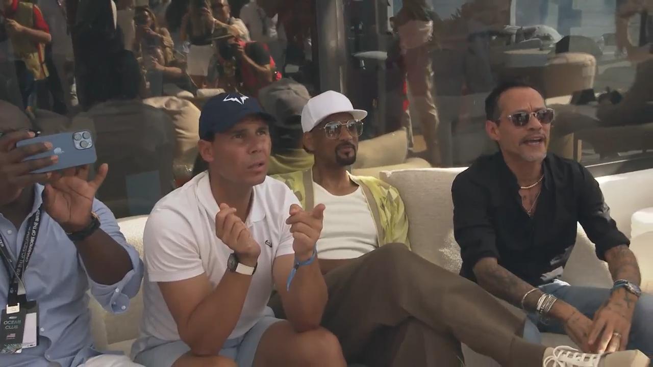 Team Rafa dominates E1 qualifying in Miami