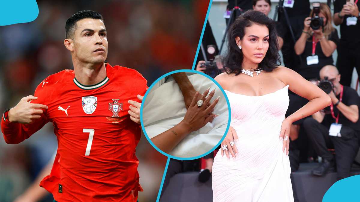 Cristiano Ronaldo reveals wedding plans with long-time girlfriend ...