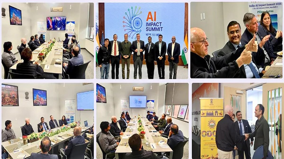 India AI summit curtain-raiser organised in Seattle with focus on ...