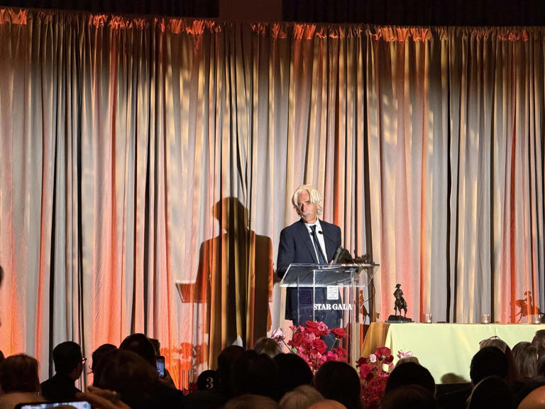 Sam Elliott, Abraham Alexander honored at Lone Star Film Festival Gala