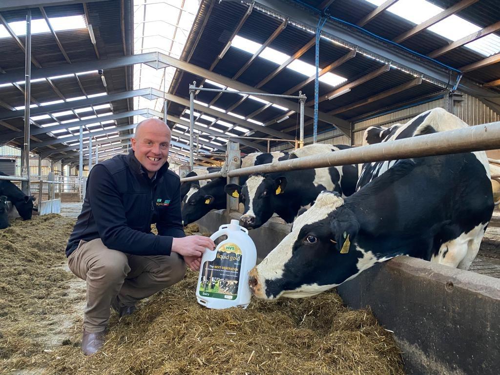 Liquid Gold Dairy:delivering a proven heifer fertility boost