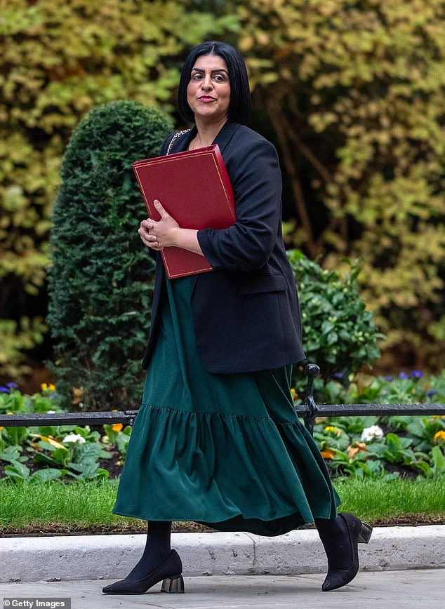 Home Secretary Shabana Mahmood is to announce huge shake-up of ...