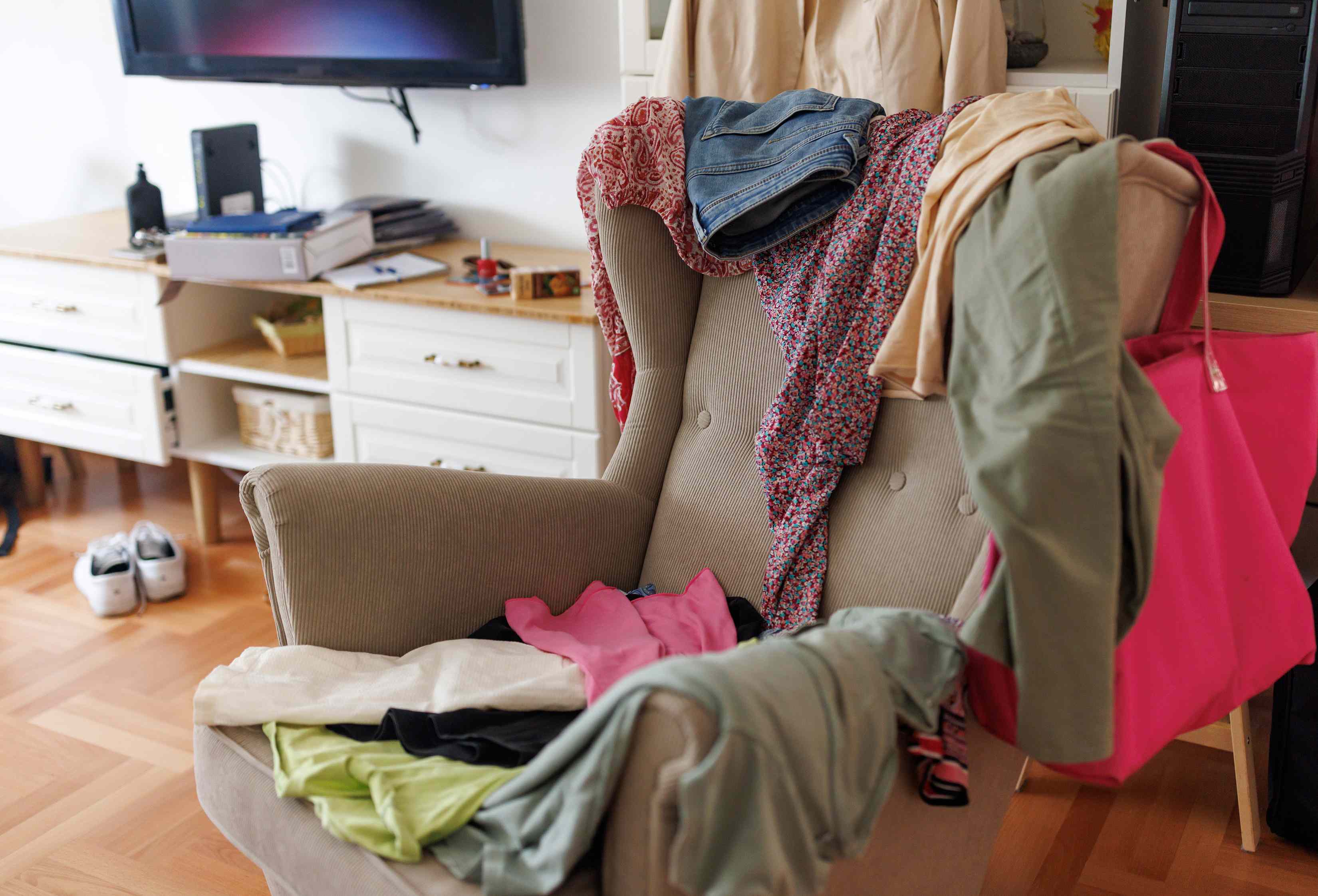 Conquer the Dreaded "Clothes Chair" in Just 4 Simple Steps