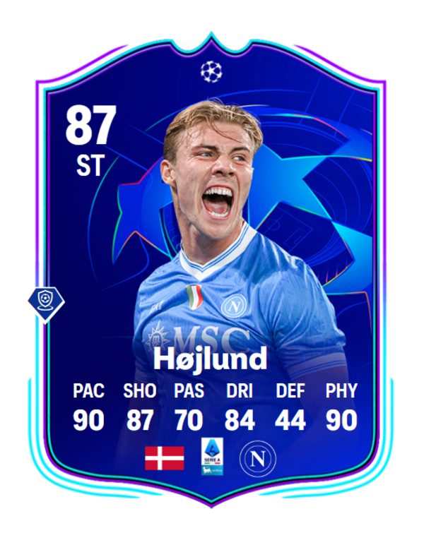 Hojlund diventa fortissimo a FC26: nuova card, ha il secondo miglior ...
