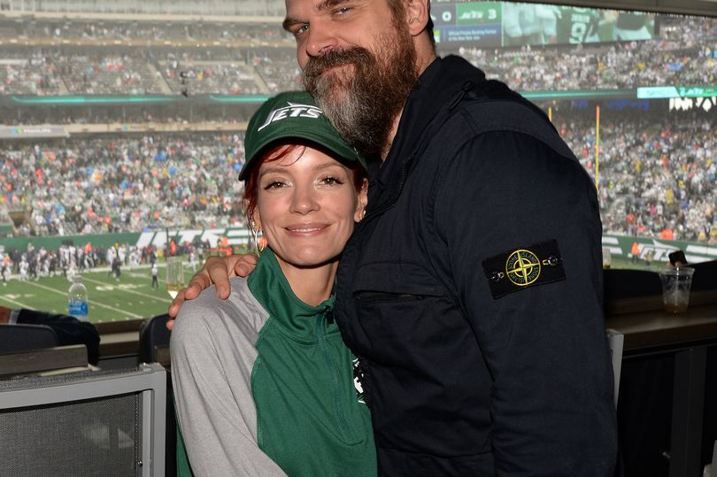 Lily Allen and David Harbour had an 'aura of sadness' in 'haunted' last ...